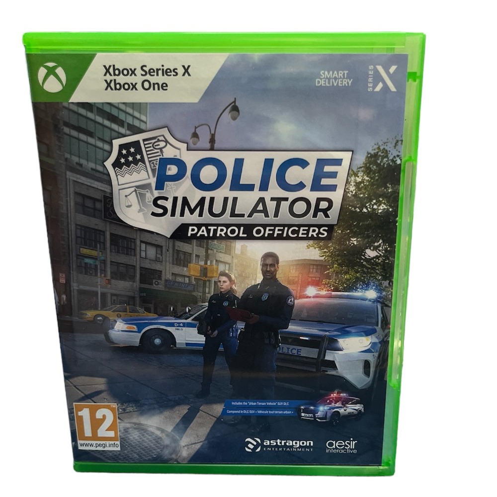 Pre-owned Police Simulator: Patrol Officers (Xbox Series X/One) - Own4Less